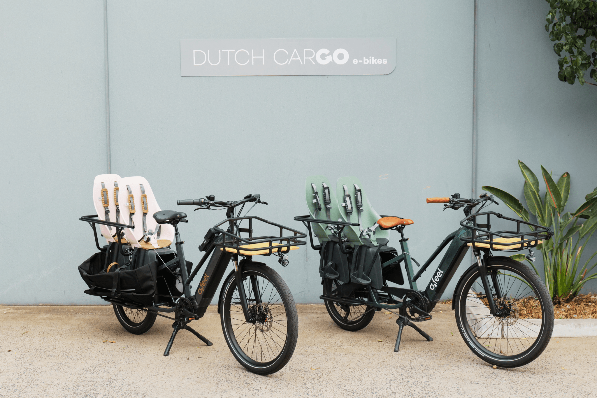 O2Feel Equo 4 vs Aussie E-Bikes – Dutch Cargo (AU)